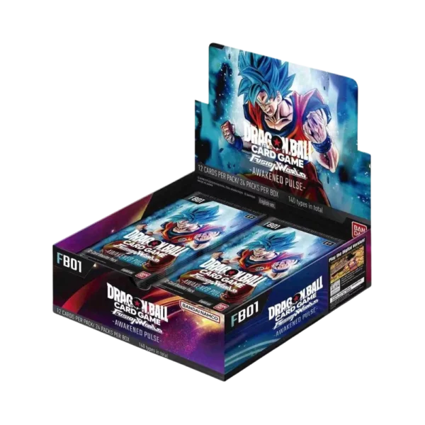 Dragon Ball Super Card Game Fusion World - Awakened Pulse FB01 Booster Box / Display (24 Packs ...