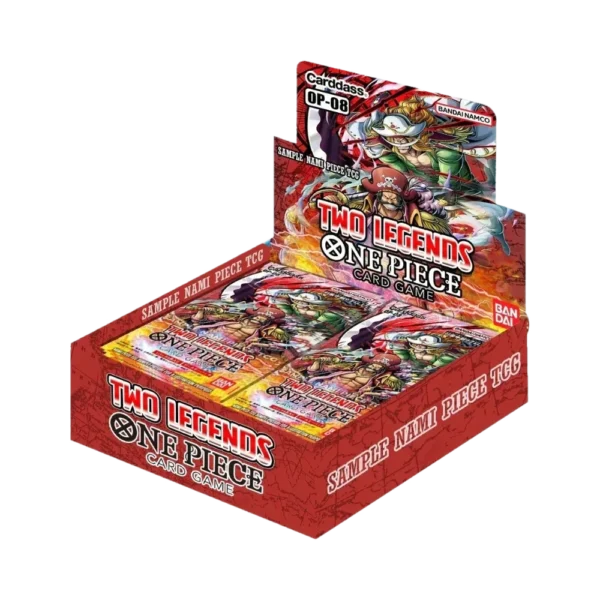 One Piece Card Game - Two Legends OP08 Booster Box / Display (24 Packs) - EN - Senpai-Cards