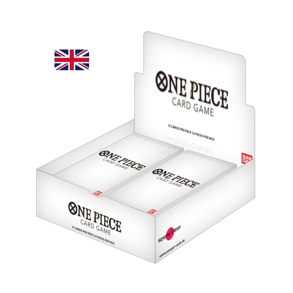 *VORBESTELLUNG* One Piece Card Game Four Emperors OP09 Booster Box ...